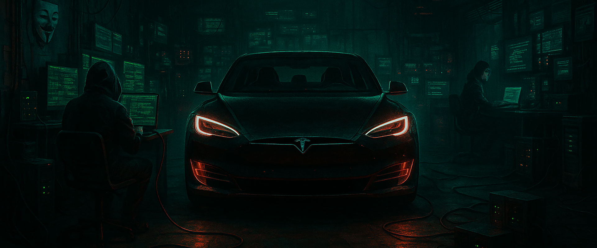 Tesla Locking Sounds – Julien Matthey